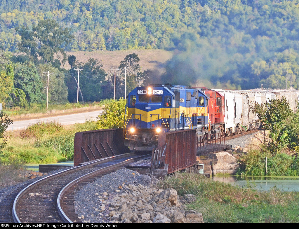 ICE 6210, ICE's Marquette Sub.